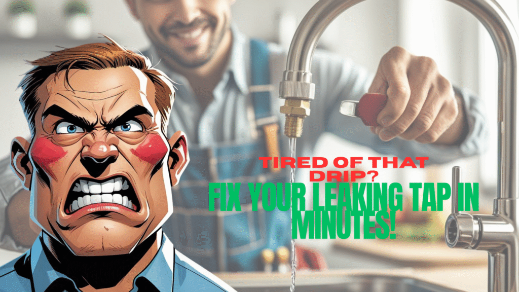 How to Fix a Tap Leaking from the Handle: An Easy DIY Plumbing ...